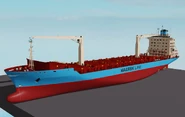 Alabama-class Container Ship | Dynamic Ship Simulator III Wiki | Fandom