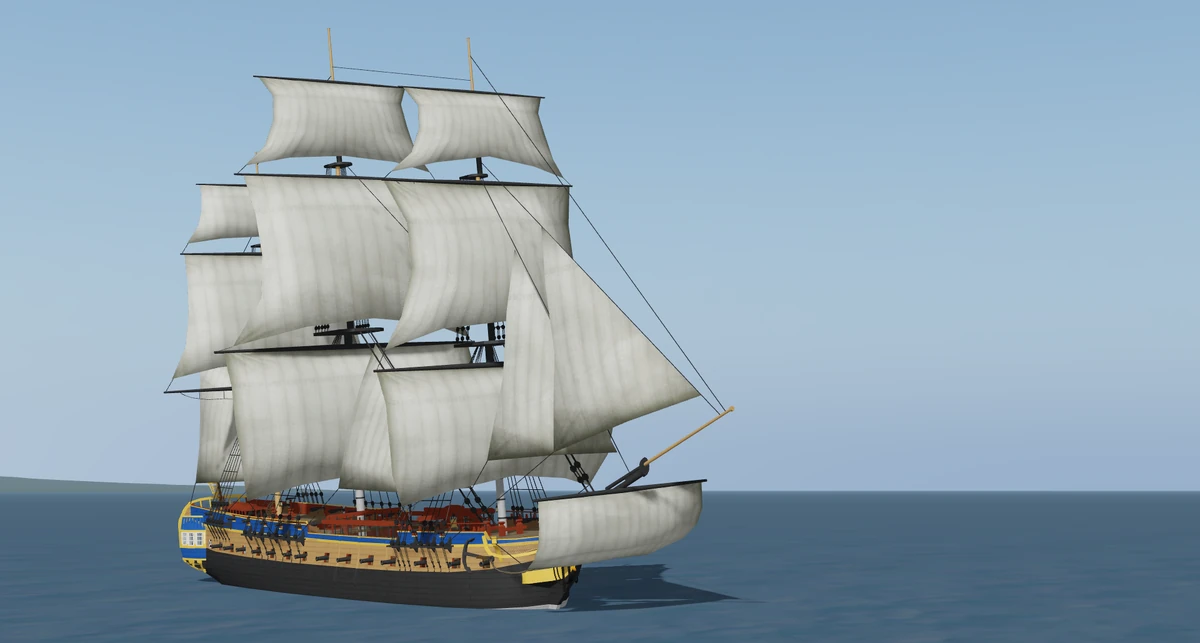 Concorde-class Frigate | Dynamic Ship Simulator III Wiki | Fandom