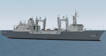 Amsterdam-class Replenishment Ship | Dynamic Ship Simulator III Wiki ...