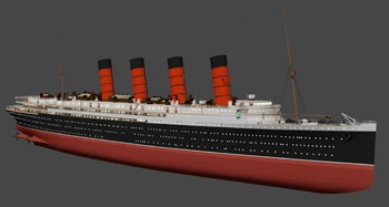 Lusitania-class Ocean Liner | Dynamic Ship Simulator III Wiki | Fandom