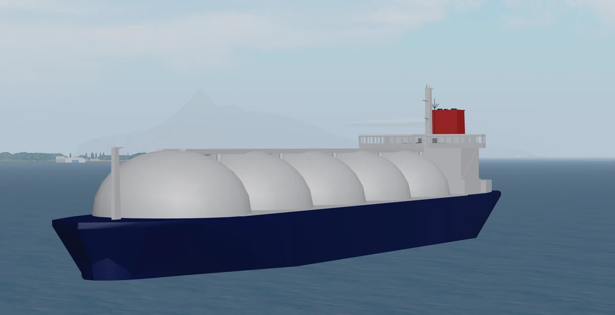 DSS2 LNG Carrier | Dynamic Ship Simulator III Wiki | Fandom
