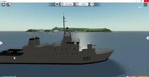 Eithne-class OPV | Dynamic Ship Simulator III Wiki | Fandom