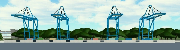 Container Terminal | Dynamic Ship Simulator III Wiki | Fandom