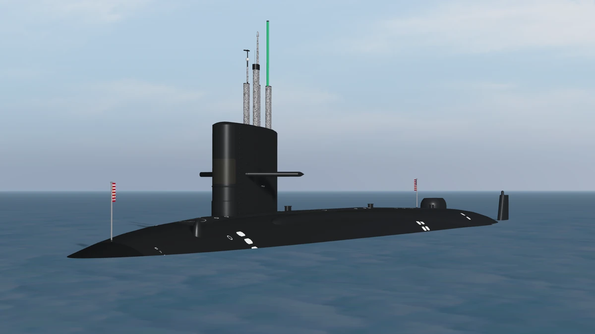 Sturgeon-class SSN | Dynamic Ship Simulator III Wiki | Fandom