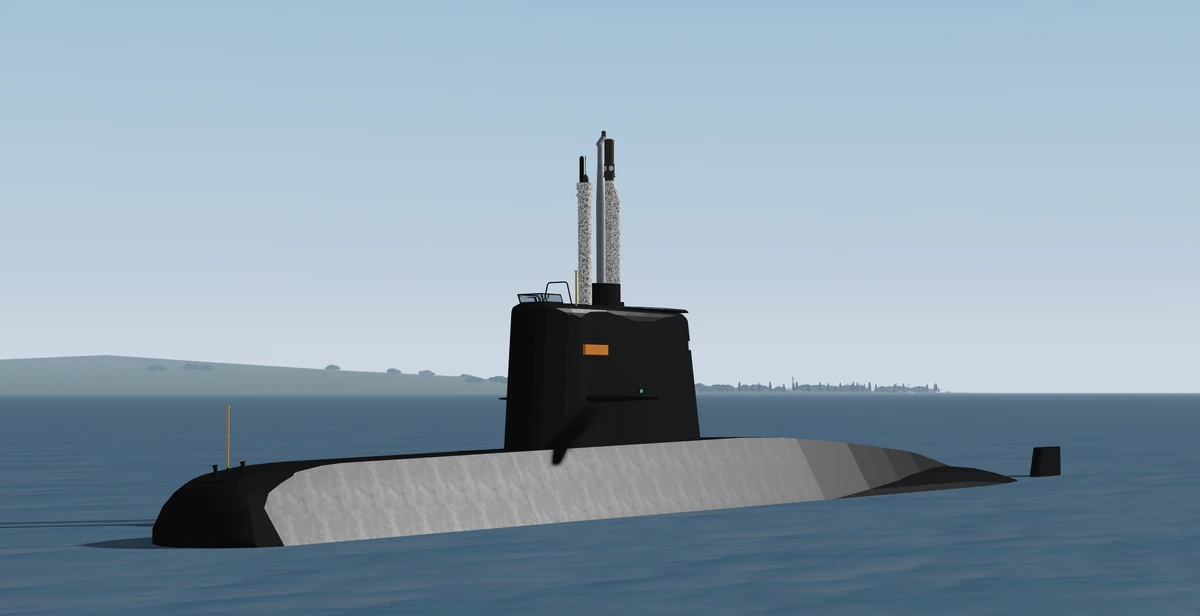 TR1700-class SSK | Dynamic Ship Simulator III Wiki | Fandom