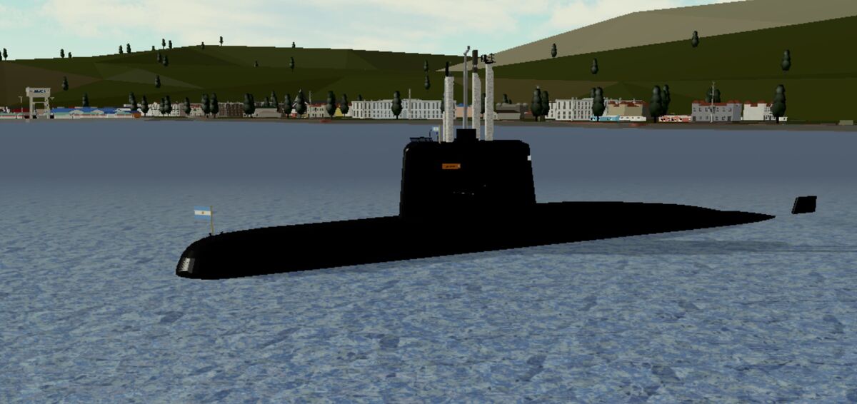 Tr1700 Class Ssk Dynamic Ship Simulator Iii Wiki Fandom