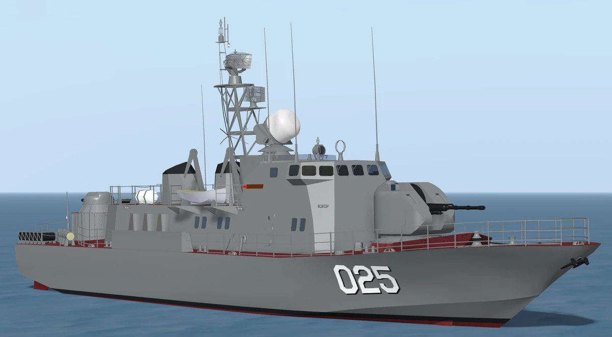 Antares-class Hydrofoil | Dynamic Ship Simulator III Wiki | Fandom