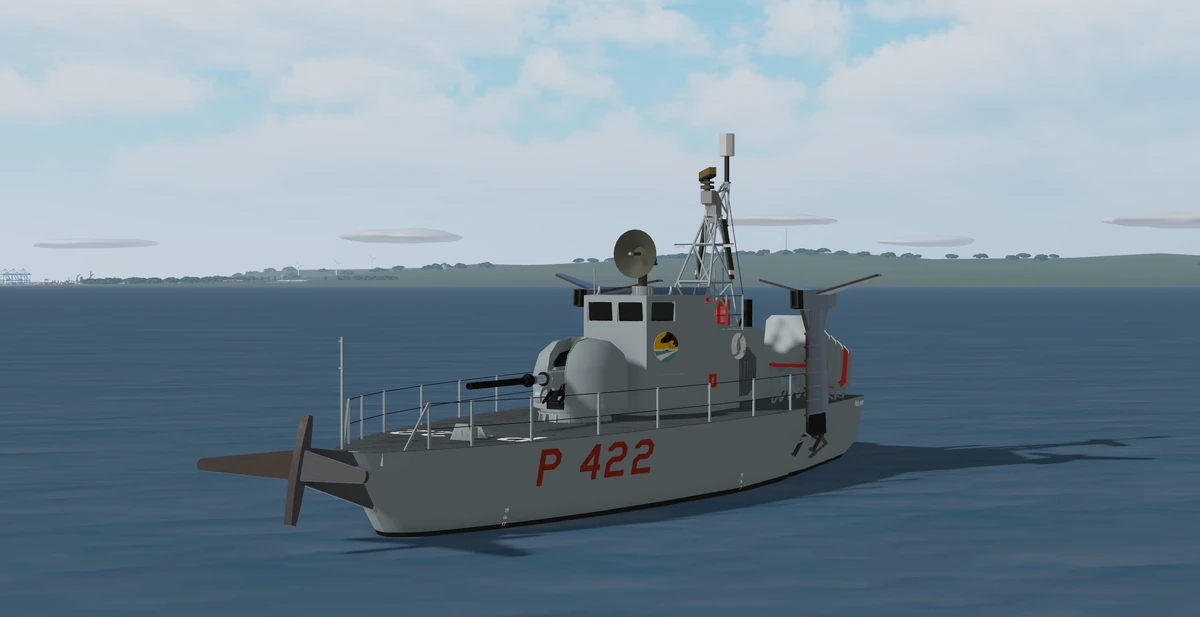 Sparviero-class Hydrofoil | Dynamic Ship Simulator III Wiki | Fandom