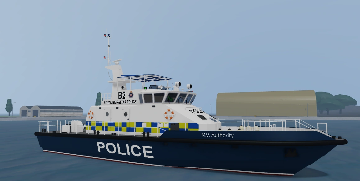 25m Police Patrol Boat | Dynamic Ship Simulator III Wiki | Fandom
