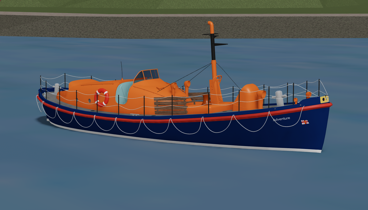 Watson Class Lifeboat Dynamic Ship Simulator Iii Wiki Fandom