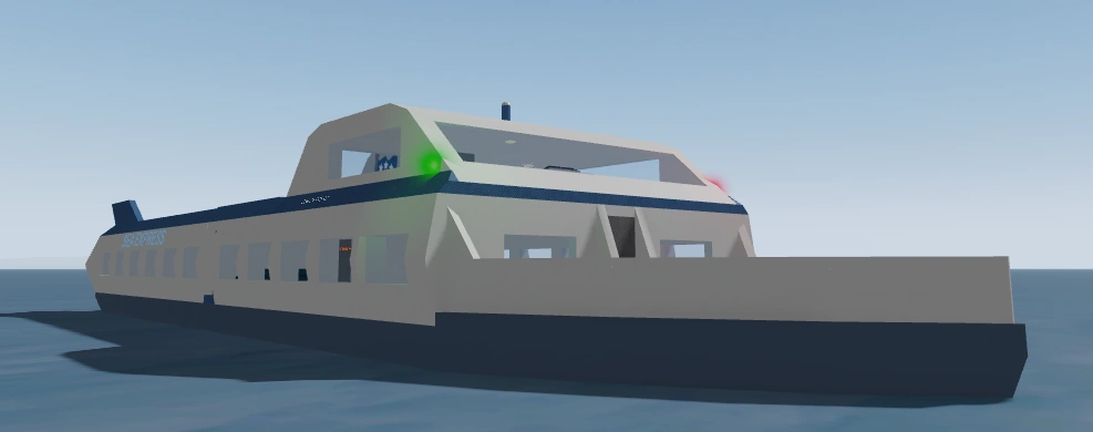 DSS2 Hydrofoil | Dynamic Ship Simulator III Wiki | Fandom