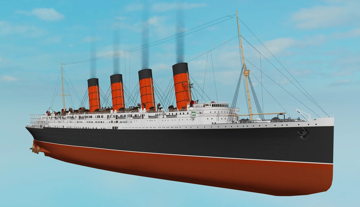 Lusitania-class Ocean Liner | Dynamic Ship Simulator III Wiki | Fandom