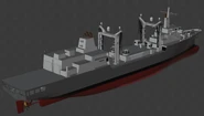 Amsterdam-class Replenishment Ship | Dynamic Ship Simulator III Wiki ...