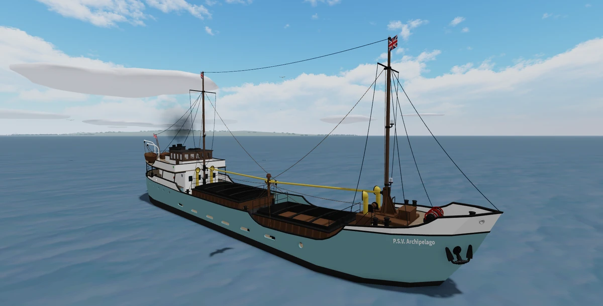 Medium Coaster | Dynamic Ship Simulator III Wiki | Fandom