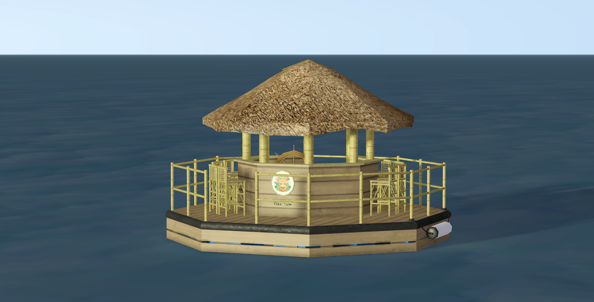 Tiki Bar Boat Dynamic Ship Simulator Iii Wiki Fandom