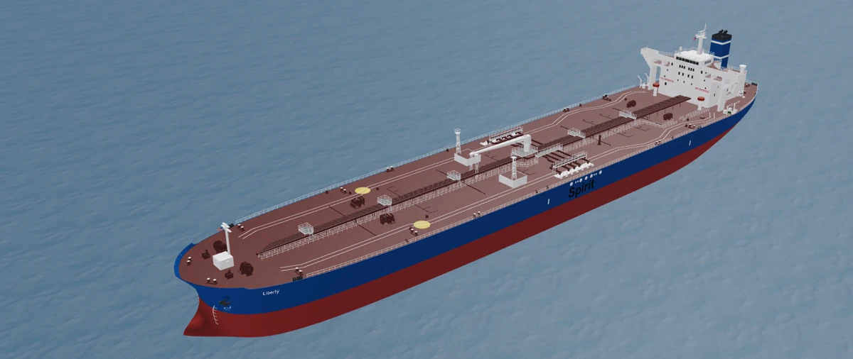 Spirit-class Oil Tanker | Dynamic Ship Simulator III Wiki | Fandom