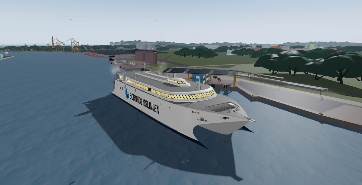 INCAT Wave Piercing Catamaran | Dynamic Ship Simulator III Wiki | Fandom