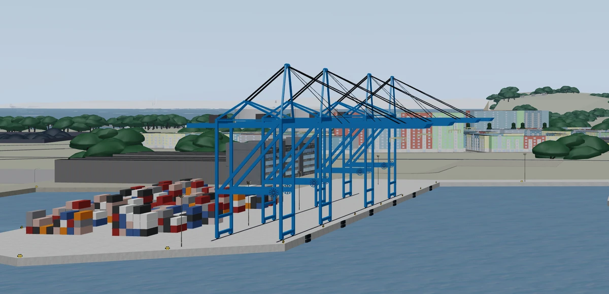 Container Terminal | Dynamic Ship Simulator III Wiki | Fandom