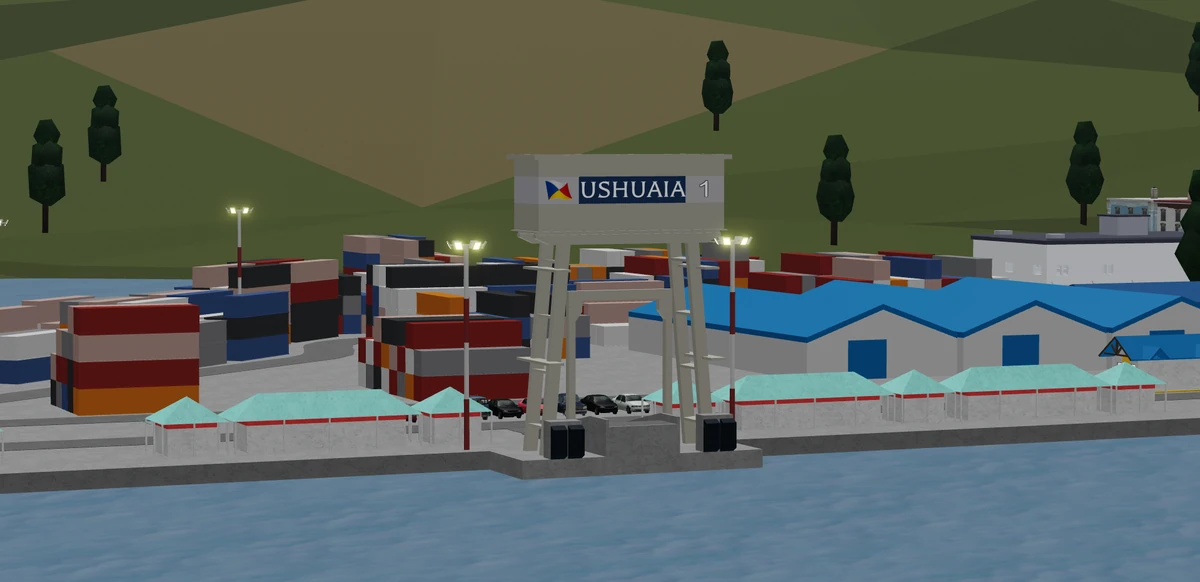 Ferry Terminal | Dynamic Ship Simulator III Wiki | Fandom