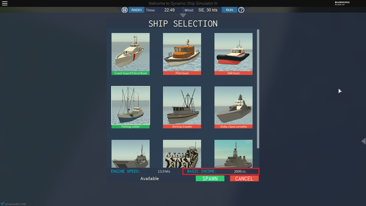 Credits Dynamic Ship Simulator Iii Wiki Fandom