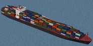 Manhattan-class Container Ship | Dynamic Ship Simulator III Wiki | Fandom