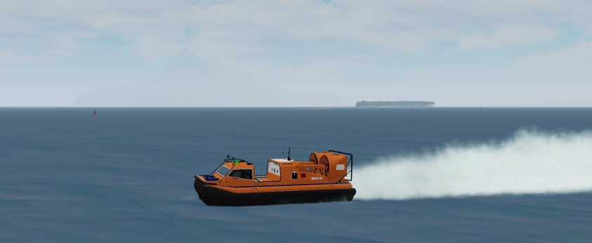 H-class Hovercraft | Dynamic Ship Simulator III Wiki | Fandom
