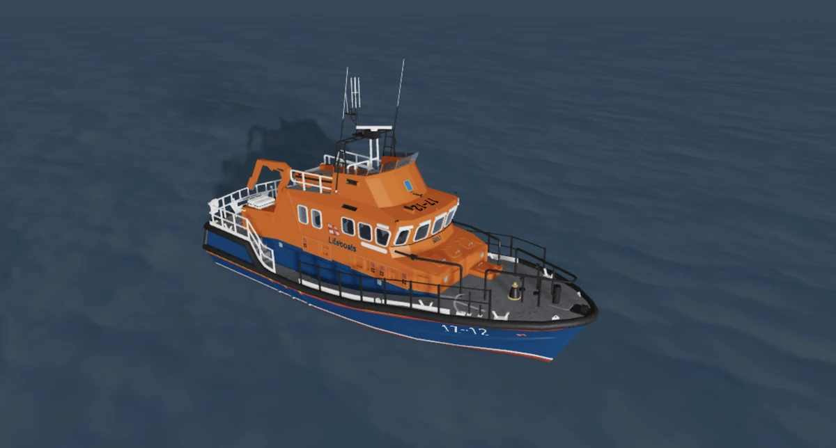 Severn-class Lifeboat | Dynamic Ship Simulator III Wiki | Fandom