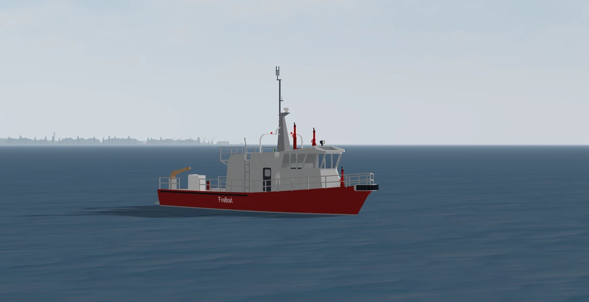 Fireboat | Dynamic Ship Simulator III Wiki | Fandom