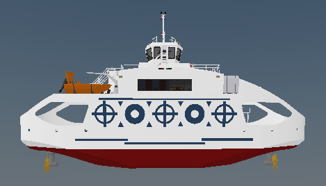 Ferry 45 RO-PAX | Dynamic Ship Simulator III Wiki | Fandom