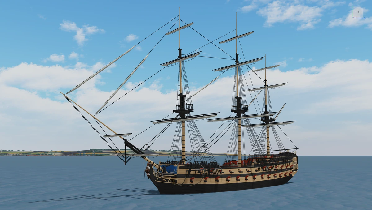 Ardent-class third rate | Dynamic Ship Simulator III Wiki | Fandom