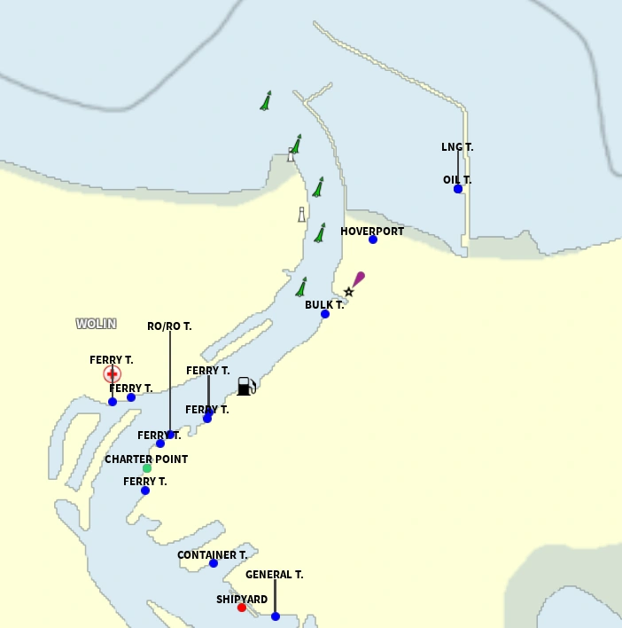Map | Dynamic Ship Simulator III Wiki | Fandom
