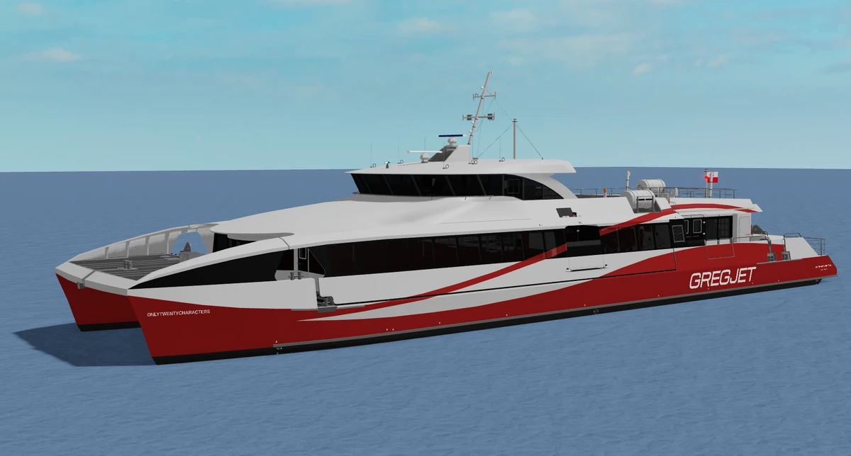 Solent-class Catamaran | Dynamic Ship Simulator III Wiki | Fandom