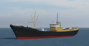 Freyr-class Trawler | Dynamic Ship Simulator III Wiki | Fandom