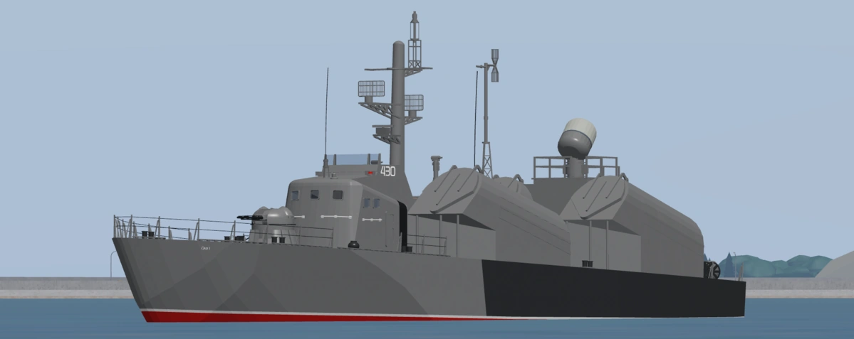 Osa-class Missile Boat | Dynamic Ship Simulator III Wiki | Fandom