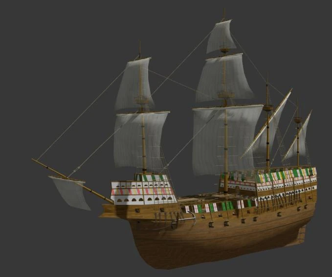 Tudor Carrack | Dynamic Ship Simulator III Wiki | Fandom