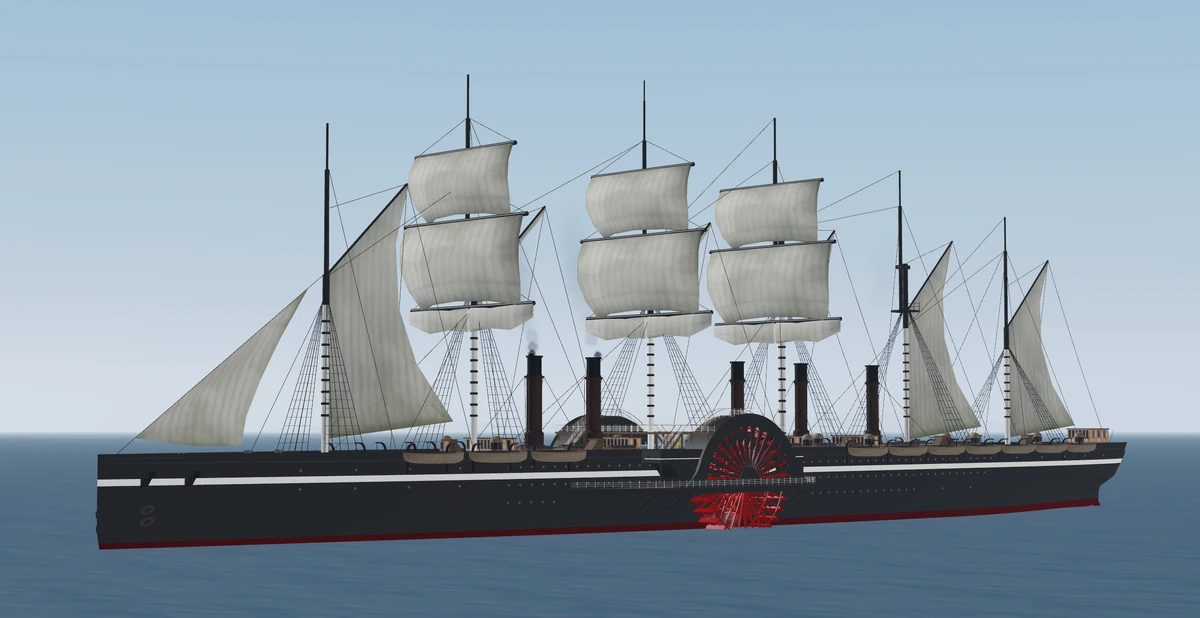 Great Eastern | Dynamic Ship Simulator III Wiki | Fandom
