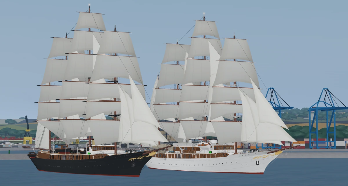 Sea Cloud | Dynamic Ship Simulator III Wiki | Fandom