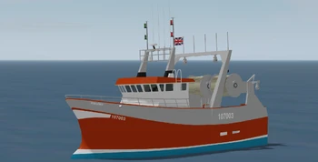 Macduff 20m Trawler | Dynamic Ship Simulator III Wiki | Fandom