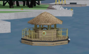 Tiki Bar Boat | Dynamic Ship Simulator III Wiki | Fandom