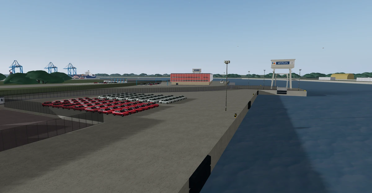 RO/RO Terminal | Dynamic Ship Simulator III Wiki | Fandom