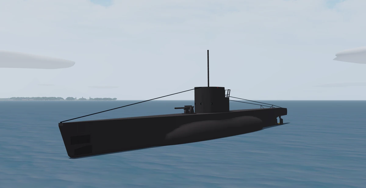 DSS2 U-Boat | Dynamic Ship Simulator III Wiki | Fandom