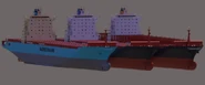 Manhattan-class Container Ship | Dynamic Ship Simulator III Wiki | Fandom