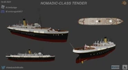 Nomadic-class Tender | Dynamic Ship Simulator III Wiki | Fandom