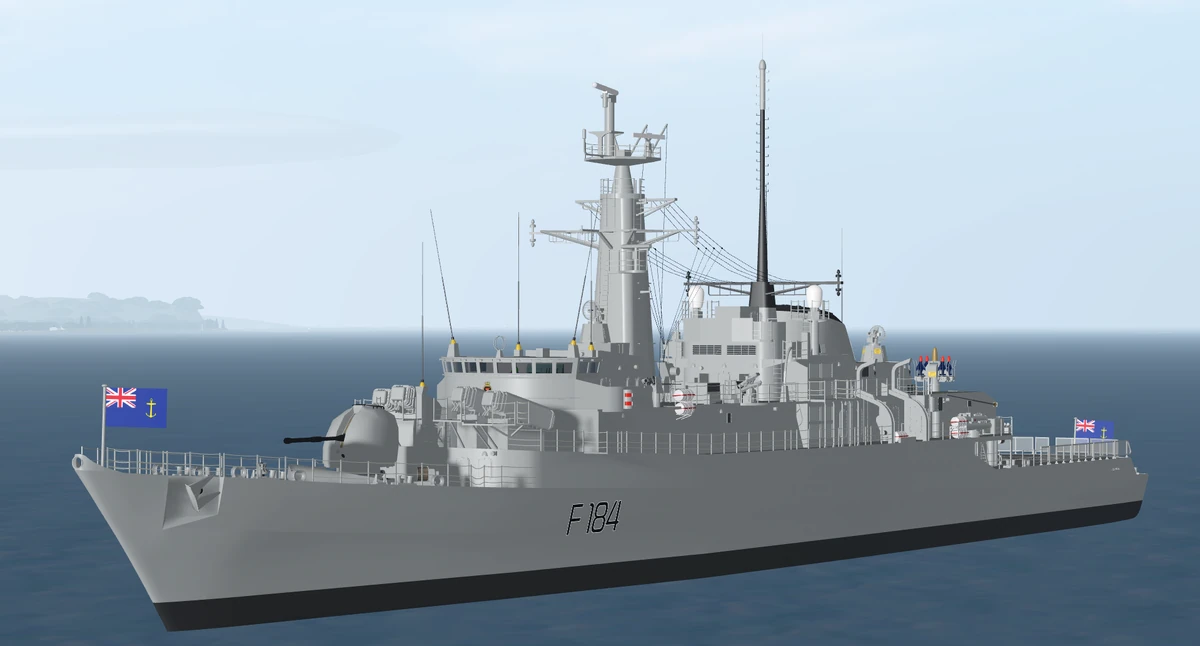 Type 21 Frigate | Dynamic Ship Simulator III Wiki | Fandom