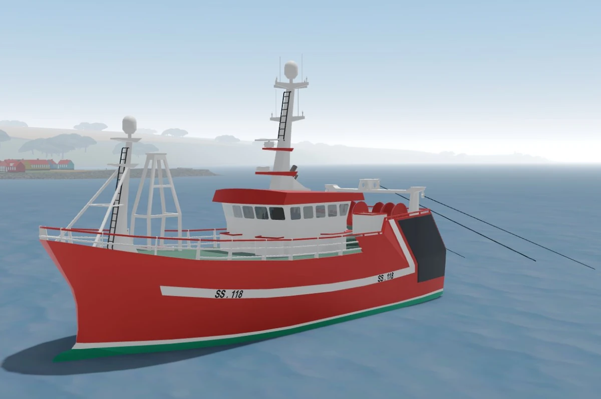 Macduff Twin Rig Trawler | Dynamic Ship Simulator III Wiki | Fandom