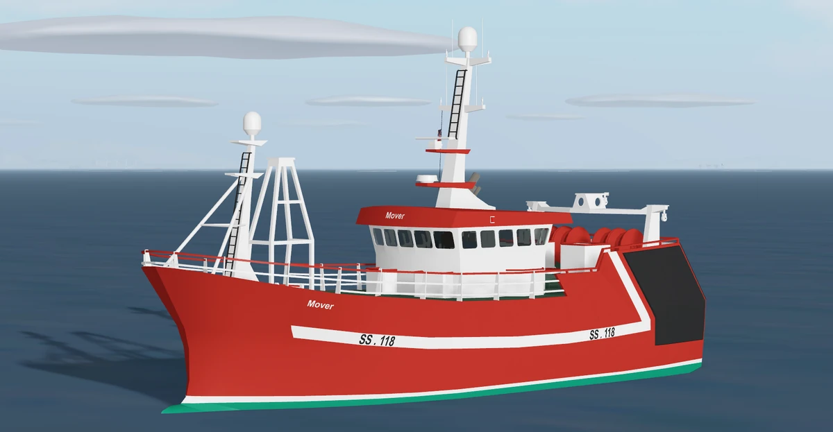 Macduff Twin Rig Trawler | Dynamic Ship Simulator III Wiki | Fandom