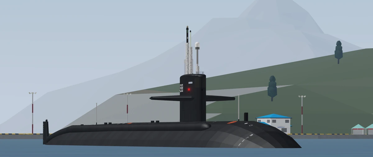 Los Angeles-class SSN | Dynamic Ship Simulator III Wiki | Fandom