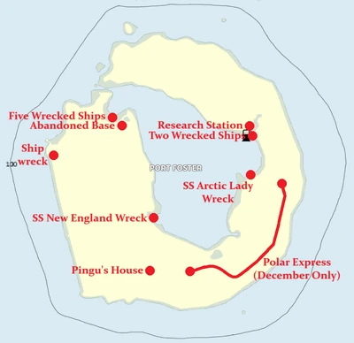 Port Foster | Dynamic Ship Simulator III Wiki | Fandom