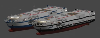Mariner-class RO/RO | Dynamic Ship Simulator III Wiki | Fandom