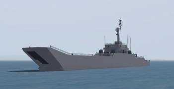 Lublin-class Landing Ship | Dynamic Ship Simulator III Wiki | Fandom
